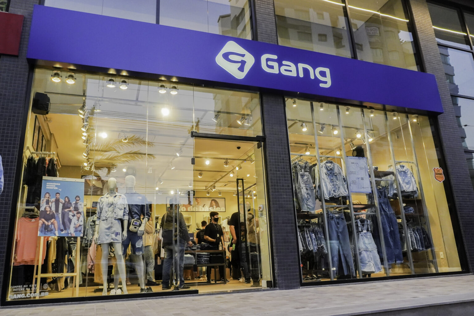 Gang inaugura primeira loja em Bento Gonçalves - Jornal Design Serra