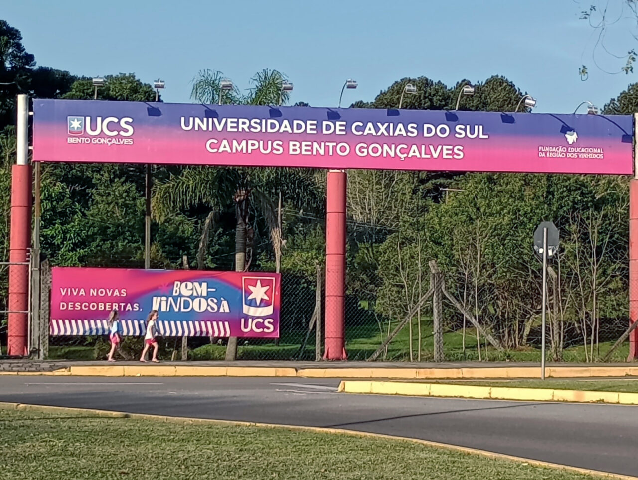 UCS Bento propicia conhecimento numa das melhores universidades do mundo - Jornal Design Serra