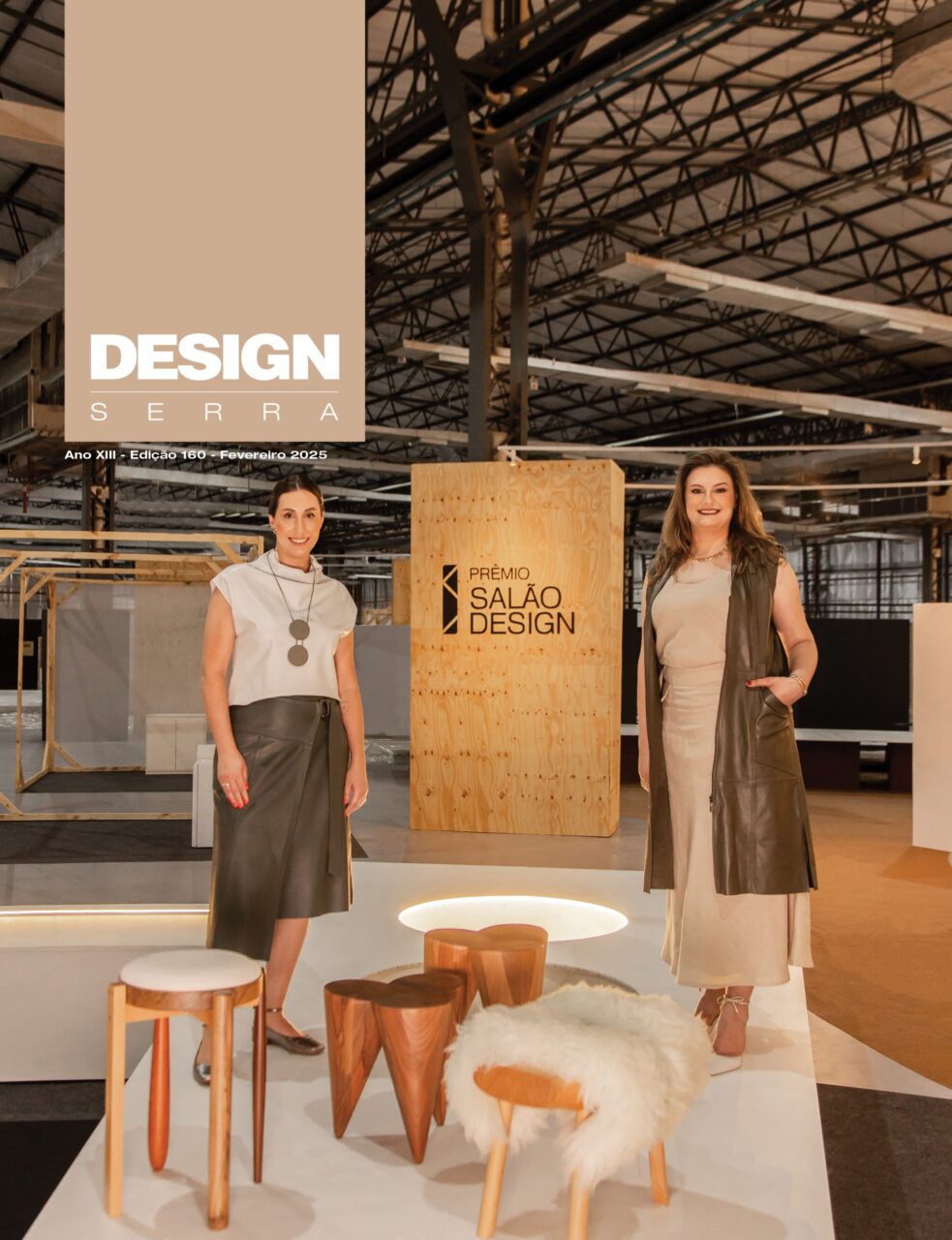 Design Serra Edição 160 Fevereiro/25 - Jornal Design Serra